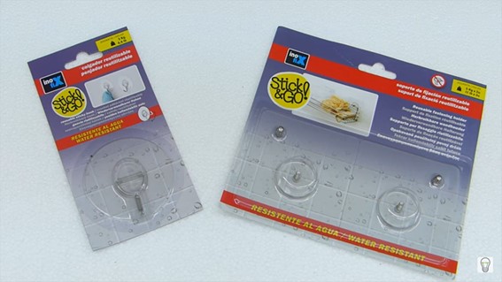 Inofix. Productos para ferreterí­a y bricolaje. Marcas Cablefix, Plasfix